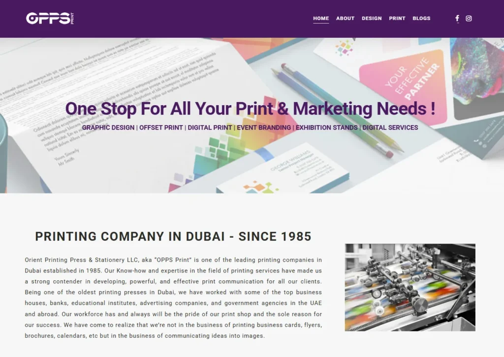 Best Print Shops Near Me in Dubai - Print Like A Pro