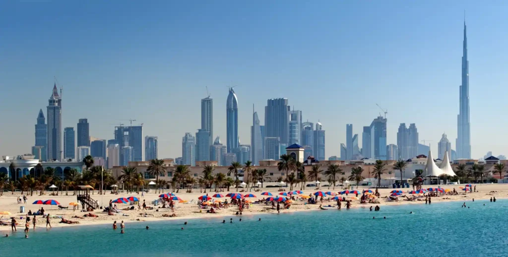 Marina Beach Dubai: A Seaside Escape in the Heart of the City